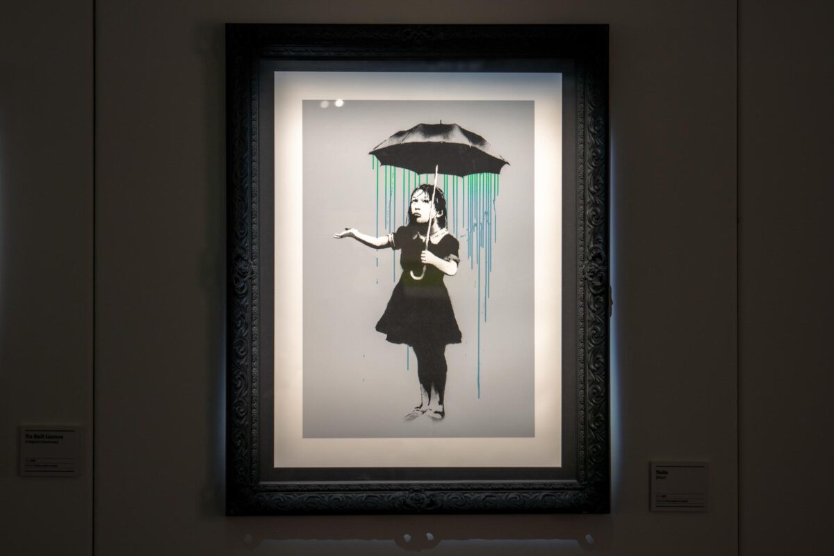 The Art of Banksy