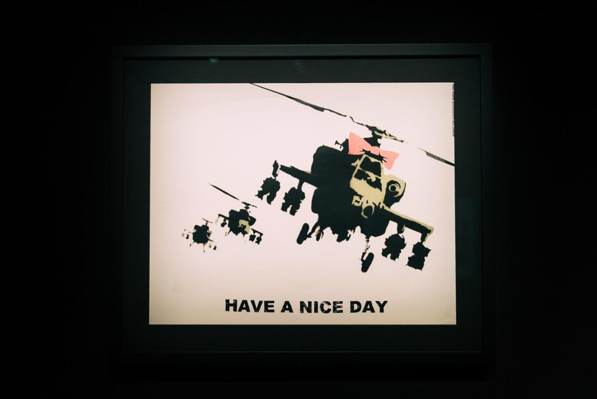 The Art of Banksy